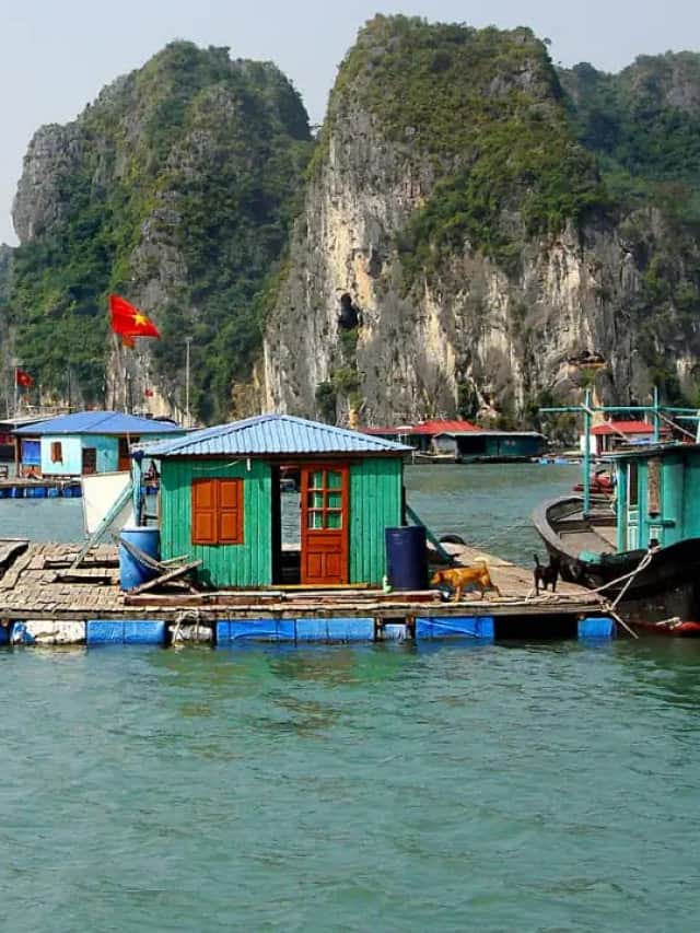 5 Magical Floating Villages In The World