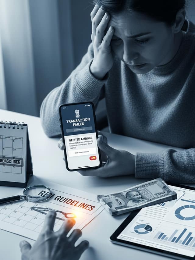 UPI ट्रांजैक्शन फेल: पैसे कट गए तो घबराएं नहीं, जानें RBI के नियम