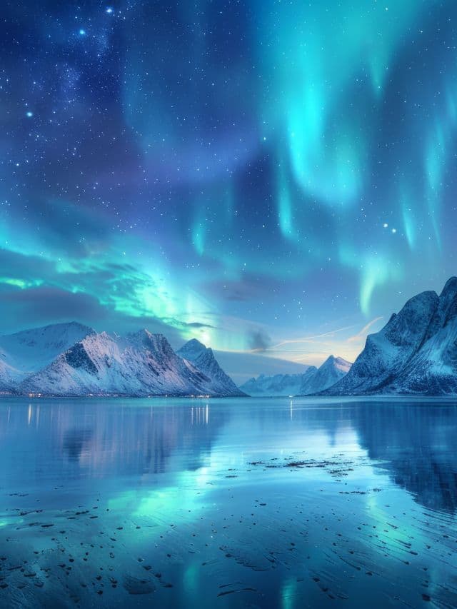 Top 10 countries where you can spot the aurora