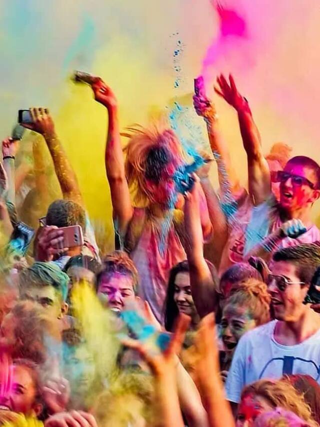 Exploring Holi Traditions Across The World