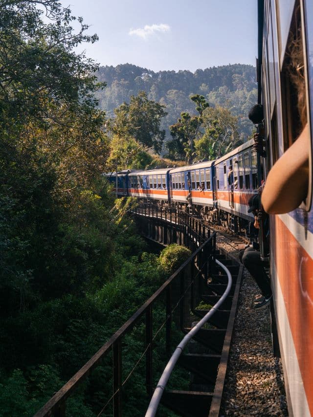 8 countries where local trains still drive daily life