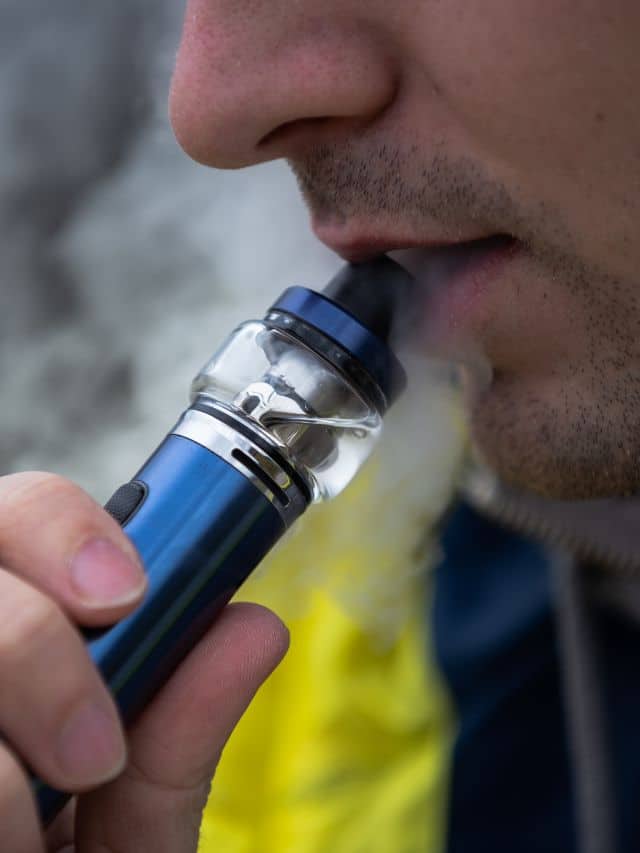 Children are 9 times more likely to vape than adults, warns WHO
